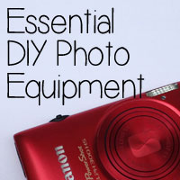 The DIYer’s Essential Photography Equipment Checklist